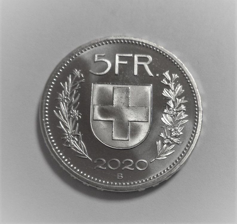 Fr. 5.-- Schweiz 2020 unzirkuliert - neu | Kaufen auf Ricardo