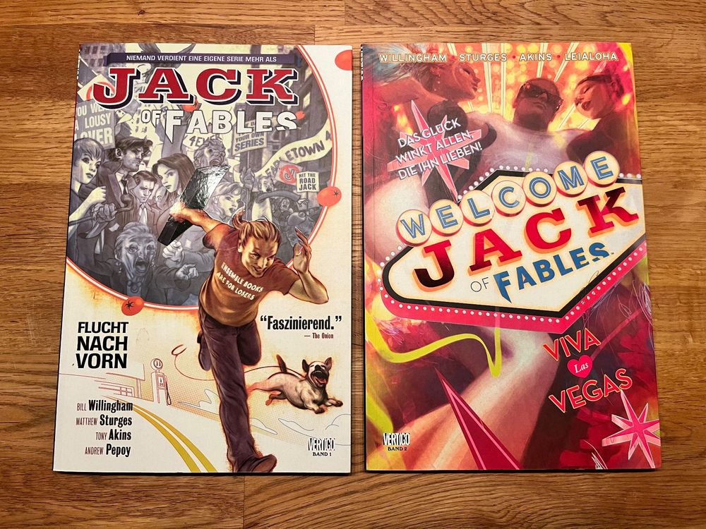 Comics: “Jack of Fables” 1+2 | Kaufen auf Ricardo