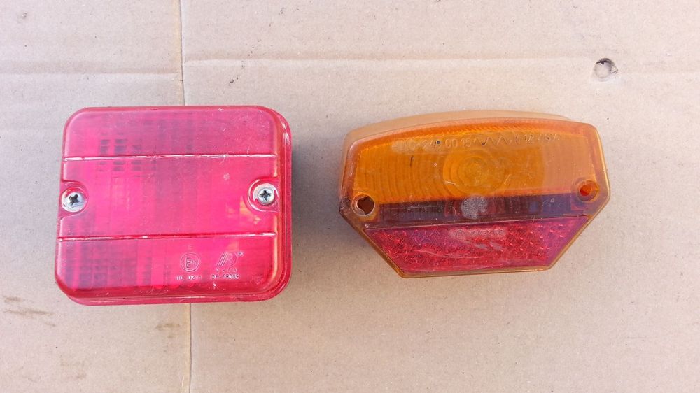 Rücklicht Rücklichtglas DAFA DF TR009 (Gebraucht) in Tobel für CHF 1 ...