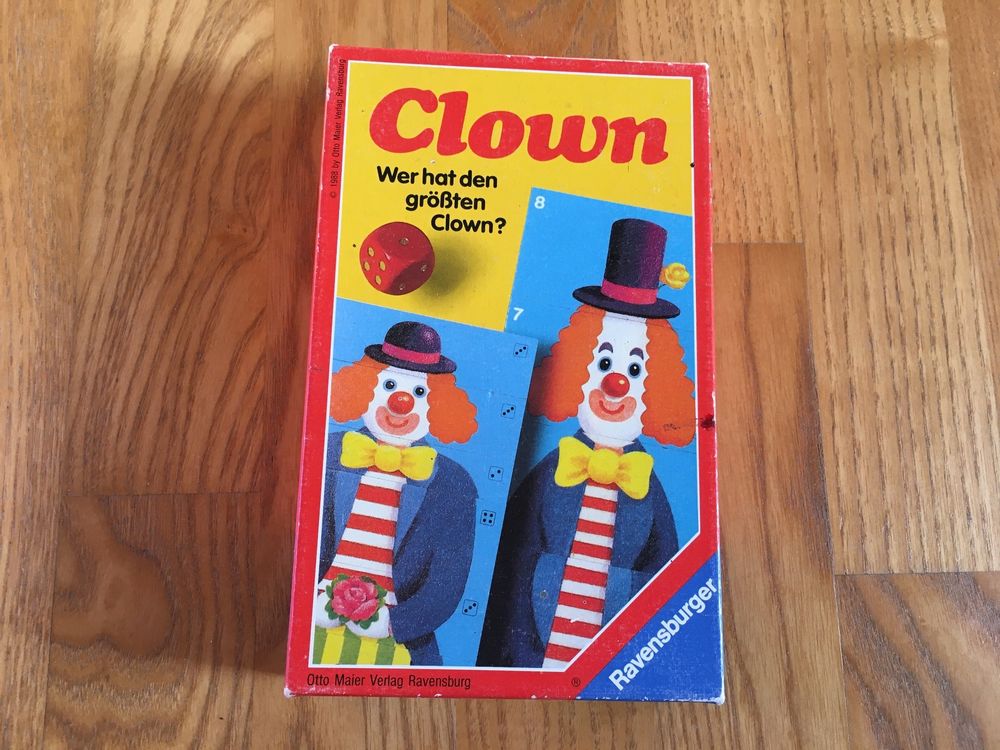 Clown-Spiel Ravensburger ab 5 J. | Kaufen auf Ricardo