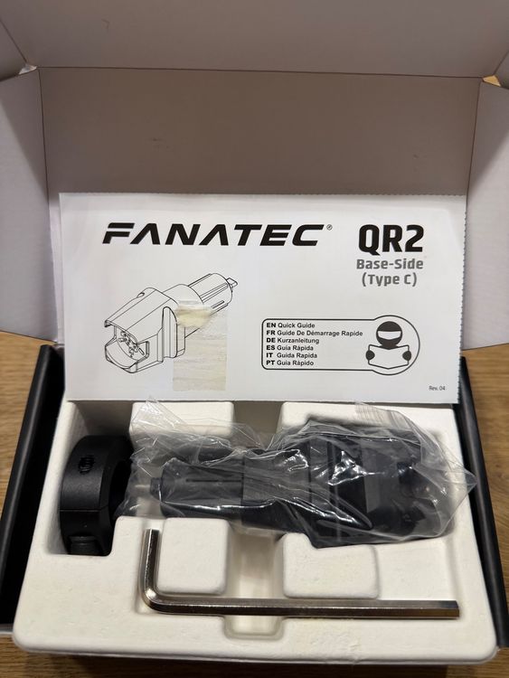 Fanatec QR2 BASE-SIDE (TYPE-C) (Neu (gemäss Beschreibung)) in Bellach ...
