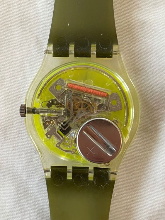 Swatch Techno Sphere GK101 (Gebraucht) in Dietikon für CHF 101 – mit ...
