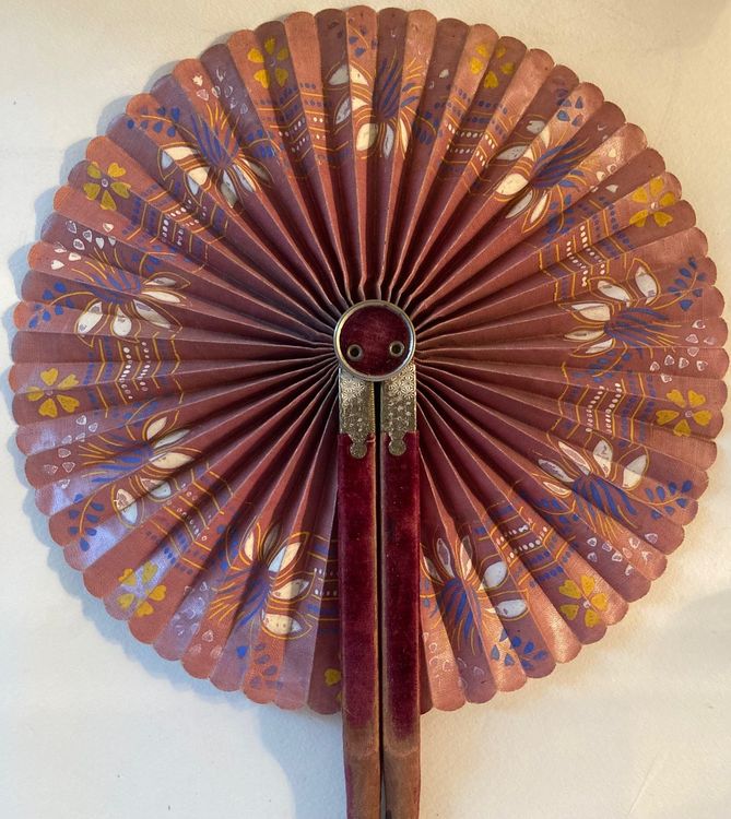 Seltener Fächer aus einer Sammlung, 19.Jahrh. | Kaufen auf Ricardo