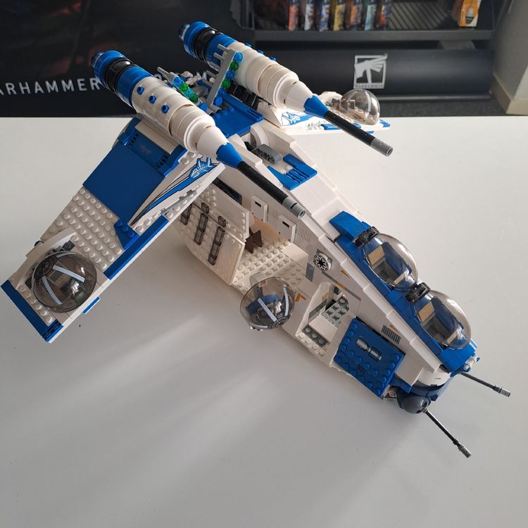 Lego Star Wars Republic Gunship 75021 (501st Moc) (Gebraucht) in ...