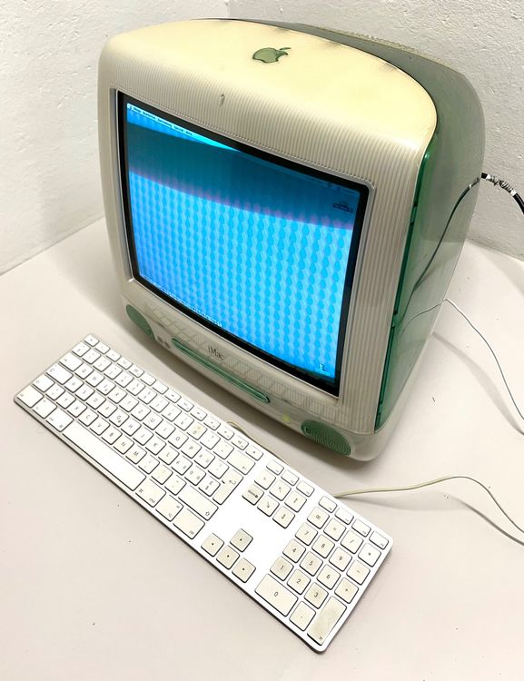 Apple iMac G3 M5521 Green (Vintage/2000) (Gebraucht) in Niederdorf für ...