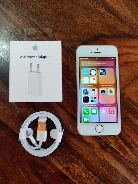 iPhone SE Rosa Gold 32GB | Kaufen auf Ricardo