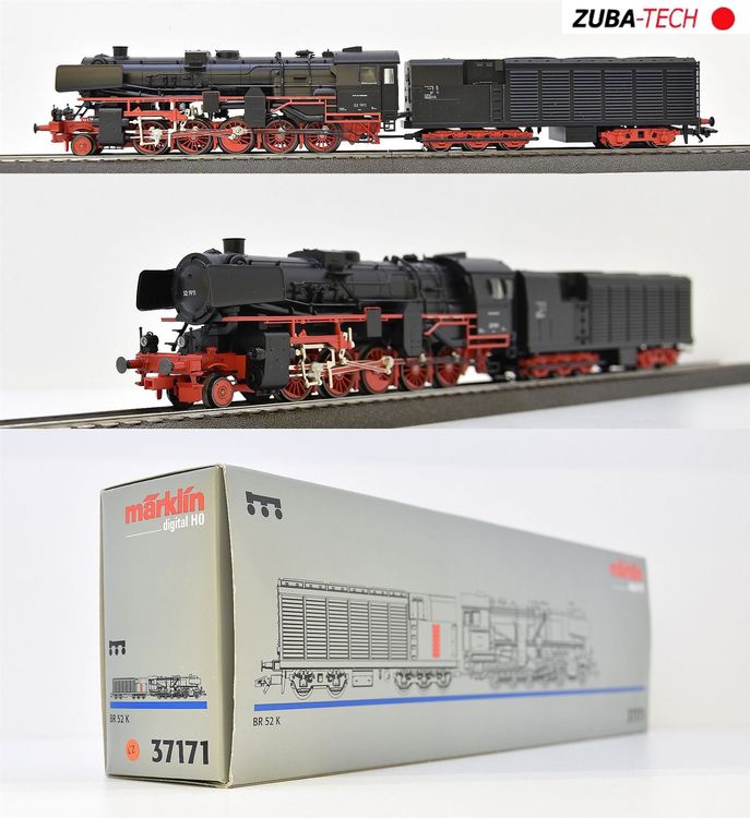 Märklin 37171 Dampflok BR 52 DB H0 WS OV (Gebraucht) in für CHF 131.5 ...