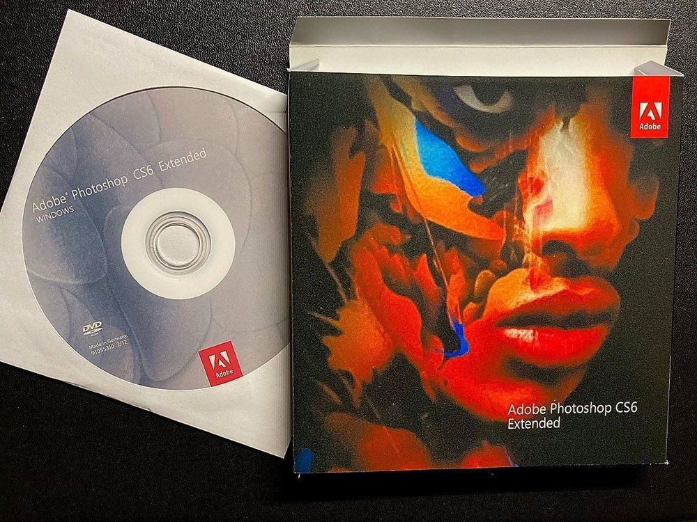 Adobe Photoshop CS6 Extended WIN (Neu (gemäss Beschreibung)) in ...