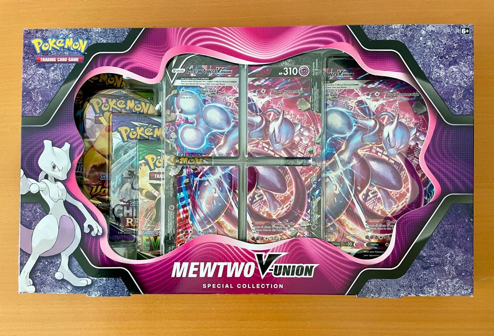 Pokemon Mewtwo V Union Collection Box | Kaufen auf Ricardo