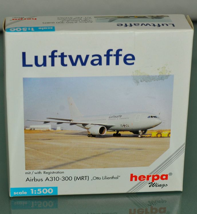 Herpa Wings Luftwaffe Airbus A310-300 (MRT) 1:500 (Gebraucht) in Fribourg für CHF 4 – mit ...