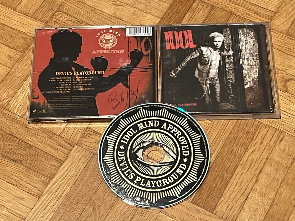 Billy Idol - Devil’s Playground - CD (Gebraucht) in für CHF 3 – mit ...