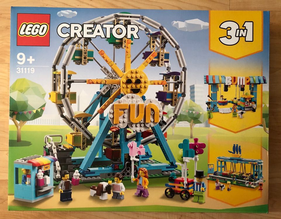 LEGO Creator 31119 Riesenrad Ferris Wheel NEU & OVP (Neu und ...