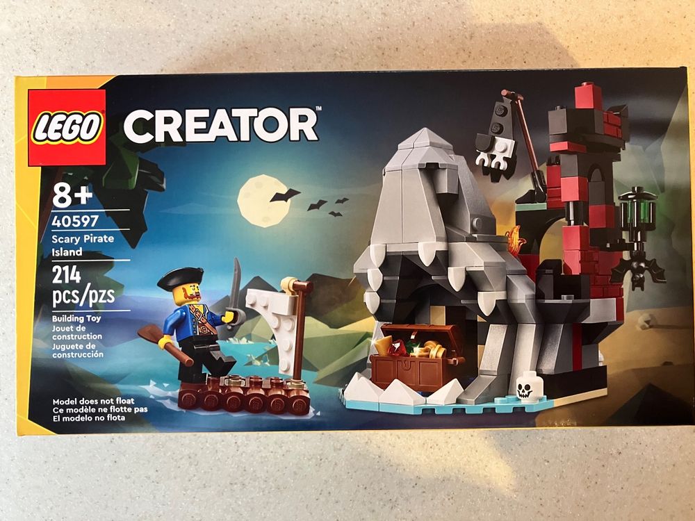 Lego 40596 Scary Pirate Island | Kaufen auf Ricardo