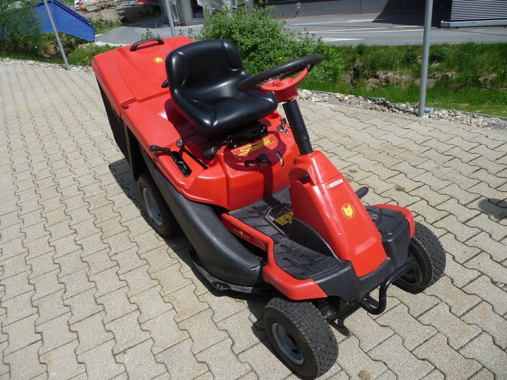 WOLF RASENTRAKTOR | Kaufen auf Ricardo