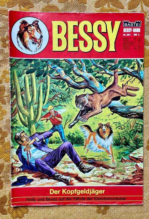 Bessy Heft Nr 267 von 1969 ? | Kaufen auf Ricardo