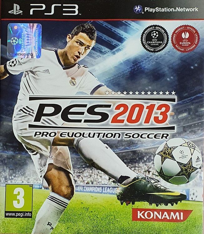Sony PlayStation 3 Game (PS3) Pro Evolution Soccer 2013 | Kaufen auf ...