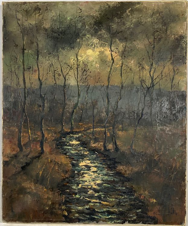 Max CLÉMENT (1912-1995) Gemälde (Gebraucht) in Root für CHF 100 – mit ...