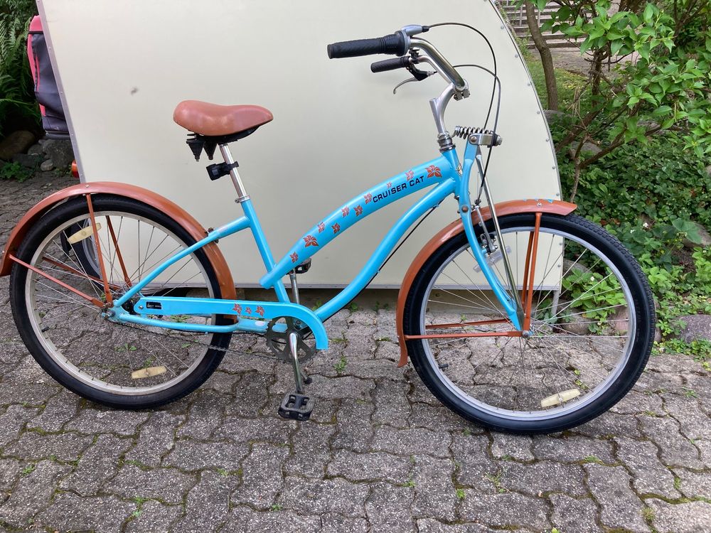 Cruiser Cat / Beachcruiser / City Bike / Fahrrad / Damenvelo | Kaufen ...