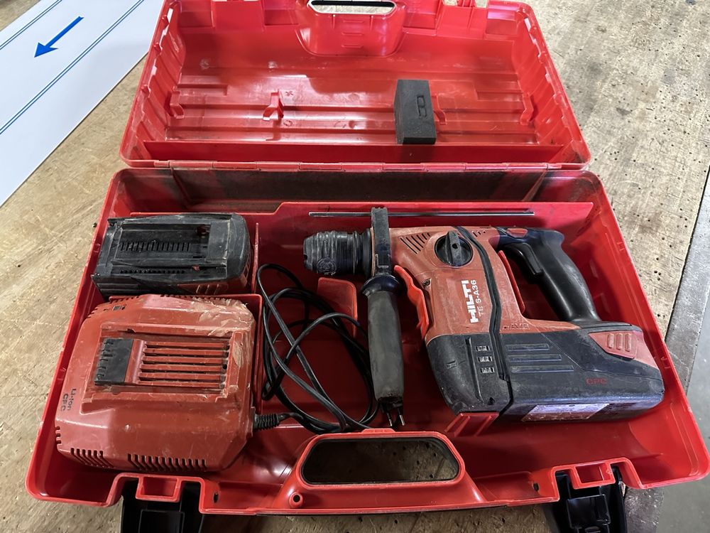 Hilti Akku Bohrhammer TE 6-36 (Gebraucht) in Rupperswil für CHF 261 – mit Lieferung auf Ricardo ...