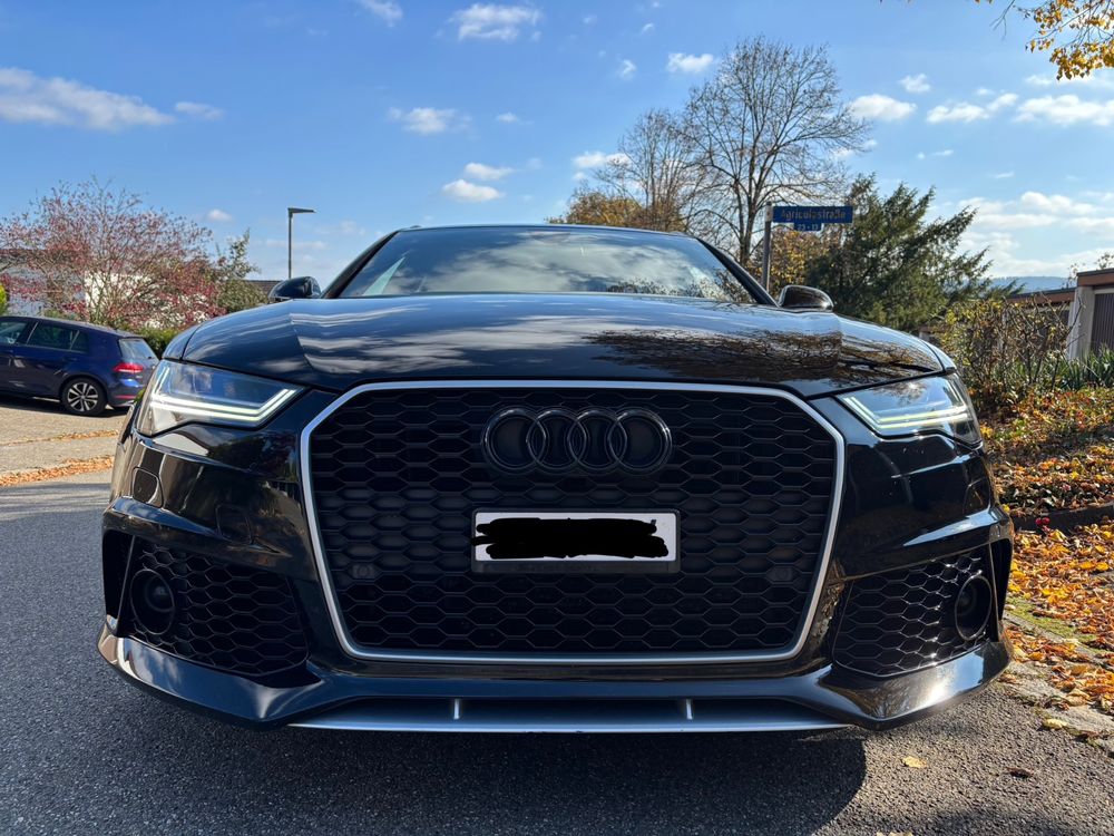 Audi RS6 Avant 4.0 TFSI V8 Quattro (Gebraucht) in Schönenwerd für CHF ...