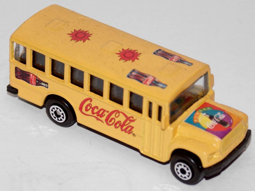 Coca-Cola Bus wie Schulbus (Gebraucht) in Pfäffikon ZH für CHF 5 – mit ...