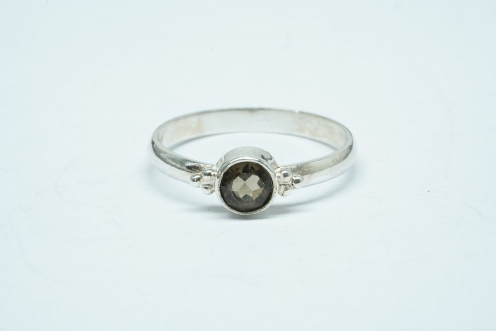 Fingerring Silber 925 mit Rauchquarz (Neu (gemäss Beschreibung)) in Bülach für CHF 22 – mit ...