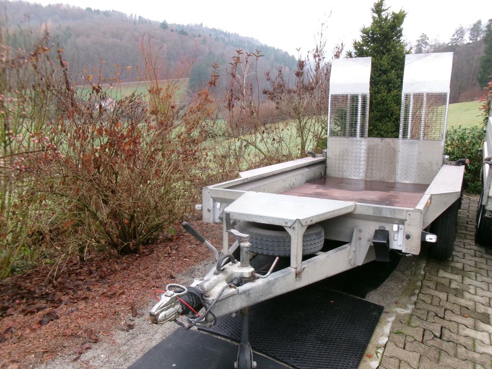 Zu verkaufen ab MFK Anhänger Bagger Hoflader Auto (Gebraucht) in Muhen ...
