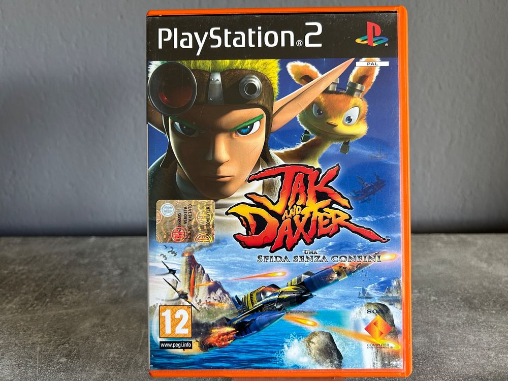 Jak And Daxter: The Lost Frontier - PS2 (Gebraucht) in Oberglatt ZH für ...