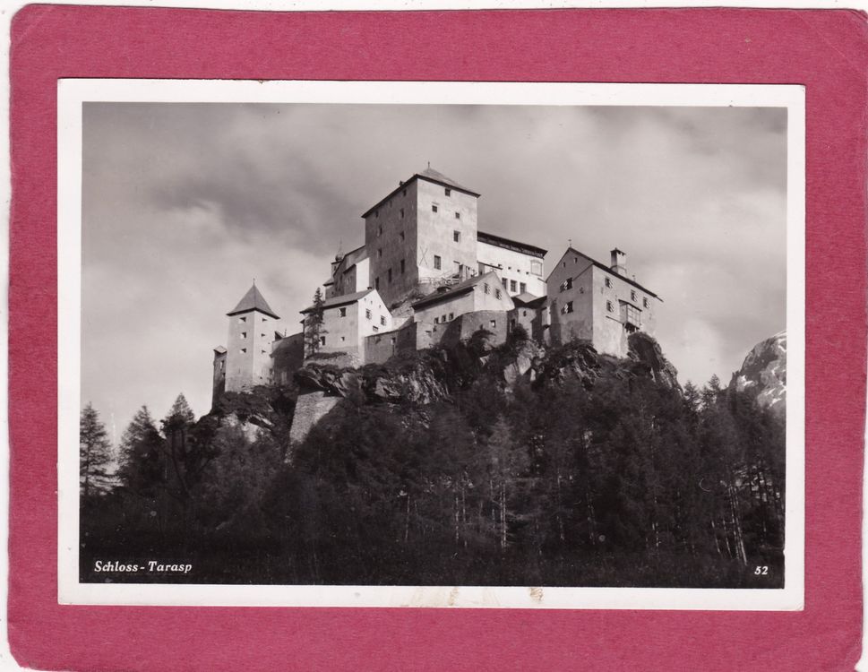 Schloss Tarasp 1938 | Kaufen auf Ricardo