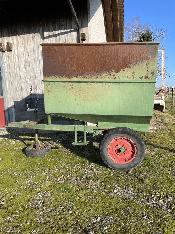Futterwagen, Dosierwagen, Körneranhänger | Kaufen auf Ricardo