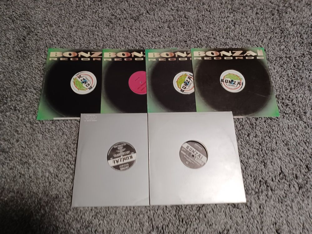 Gebrauchte "BONZAI" DJ LP's -Sammlung - 6 Stk. | Kaufen auf Ricardo