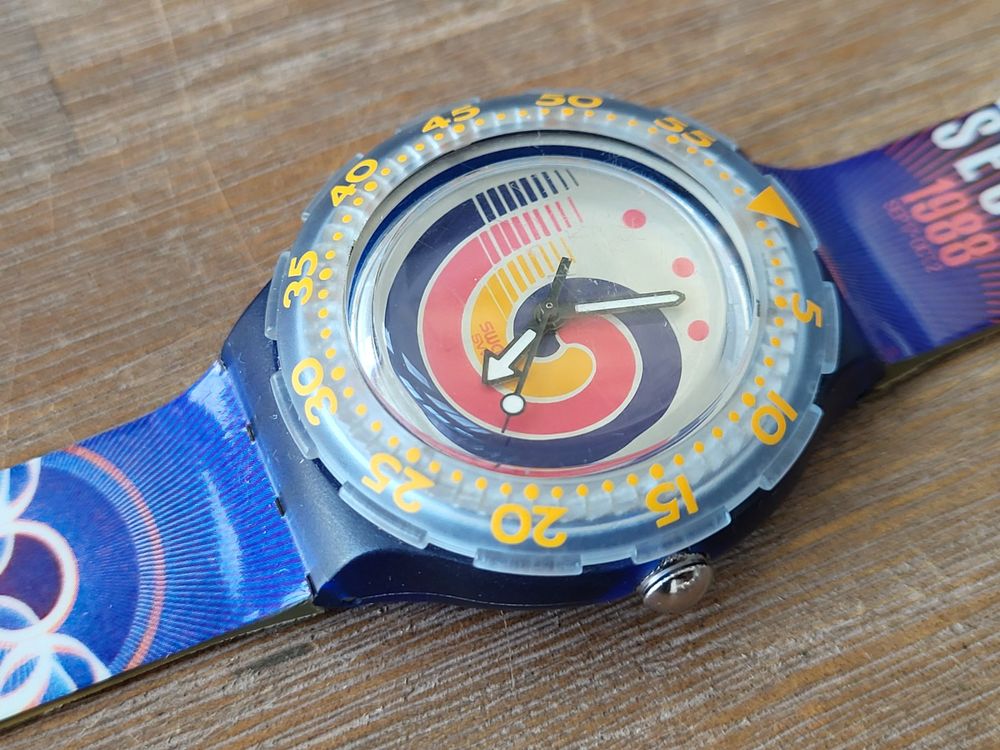 SWATCH SCUBA OLYMPIA SEOUL NEU | Kaufen auf Ricardo