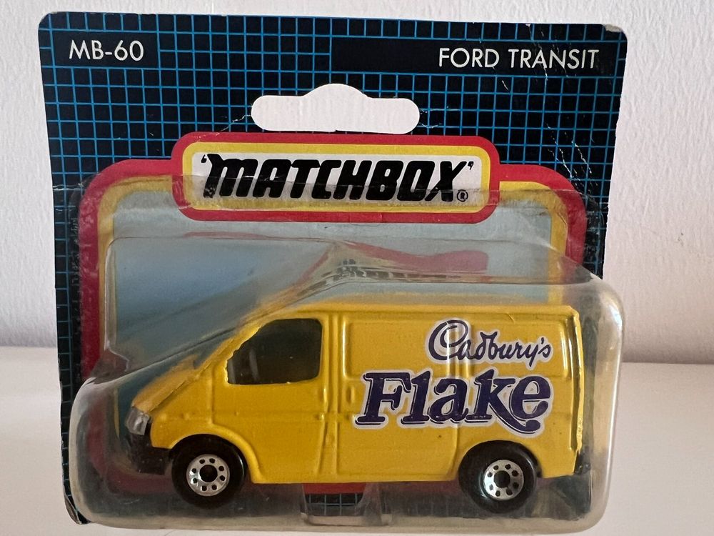 MATCHBOX Ford Transit | Kaufen auf Ricardo