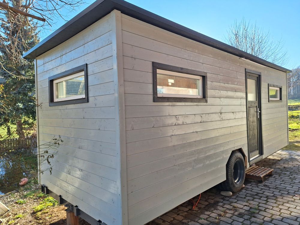 Tiny Haus / mobiles Gartenhaus / Büro Verkaufsraum etc.. (Gebraucht) in Eptingen für CHF 34000 ...