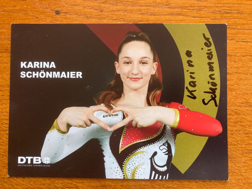 Karina Schönmaier / orig. AK (Neu (gemäss Beschreibung)) in Lovens für CHF 5 – mit Lieferung auf ...