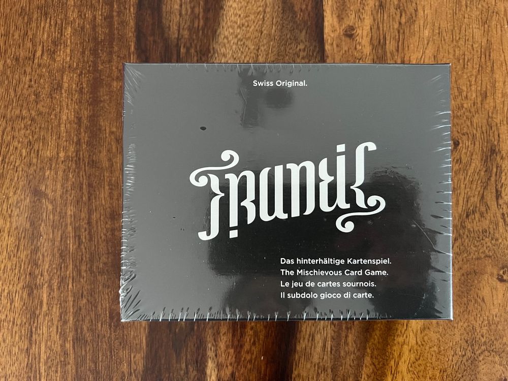 Rulefactory Frantic neu und originalverpackt | Kaufen auf Ricardo