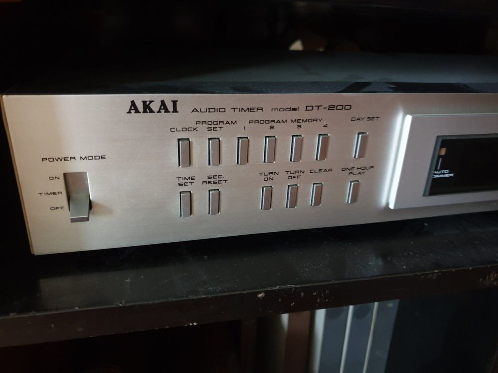 AKAI Audio Timer DT 200 (Gebraucht) in für CHF 50 – mit Lieferung auf ...