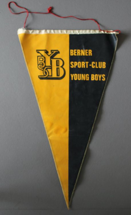 Fussball, BSC YB, Schöner alter Wimpel (Gebraucht) in Biel/Bienne für CHF 15 – mit Lieferung auf ...