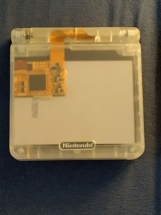 GBA SP Mit IPS Display | Kaufen auf Ricardo