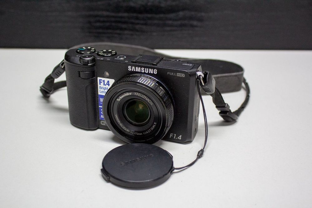 Samsung EX2F 12.4 MP Full HD (Gebraucht) in Pratteln für CHF 150 – mit ...