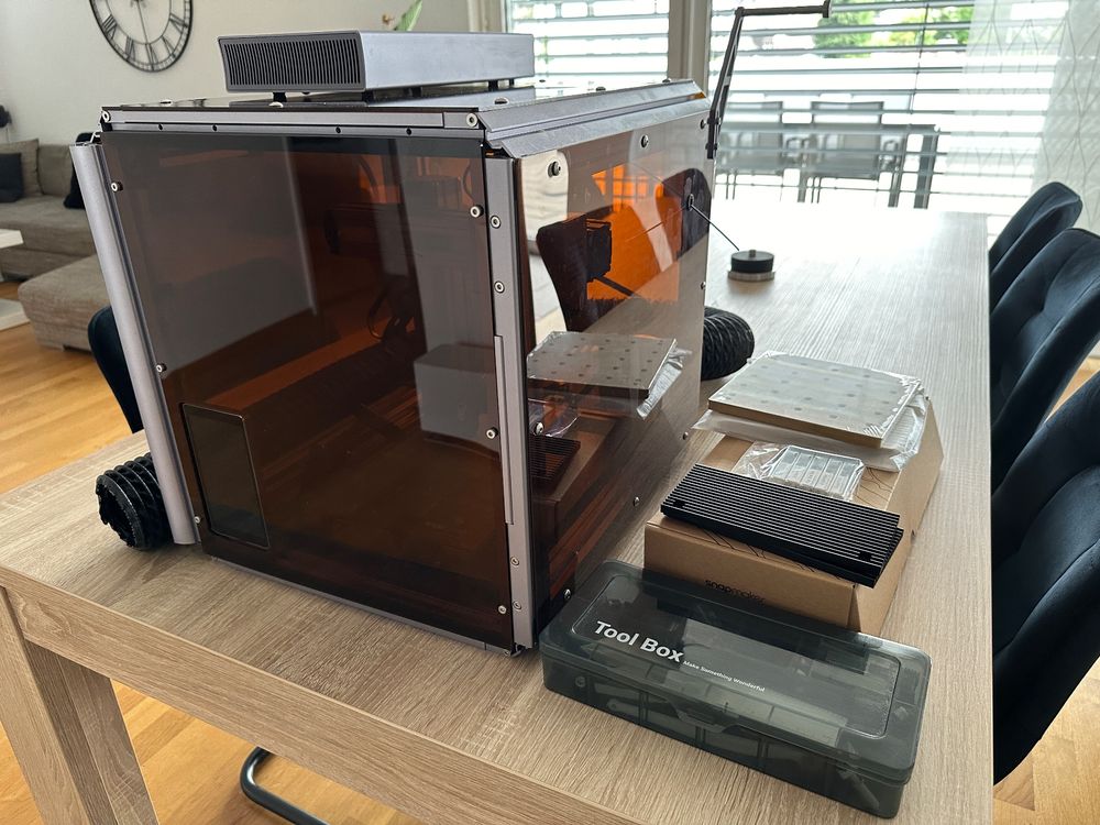 Snapmaker 2.0 A150 ink. Gehäuse und div. Zubehör (Gebraucht) in für CHF ...