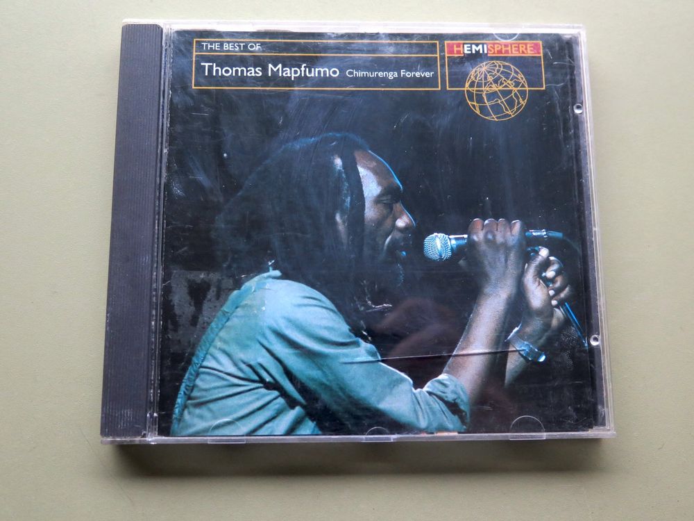(p) CD THOMAS MAPFUMO: Best of, 1978-1993 | Kaufen auf Ricardo