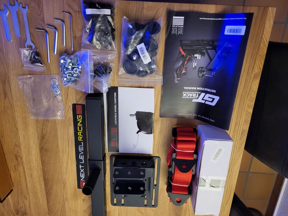 Sim Rig/Gaming Stuhl/Racing Simulator Next Level GT Track | Kaufen auf ...