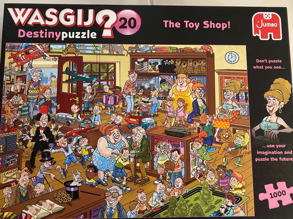 Wasgij Destiny 20 The Toy Shop (Neu (gemäss Beschreibung)) in ...