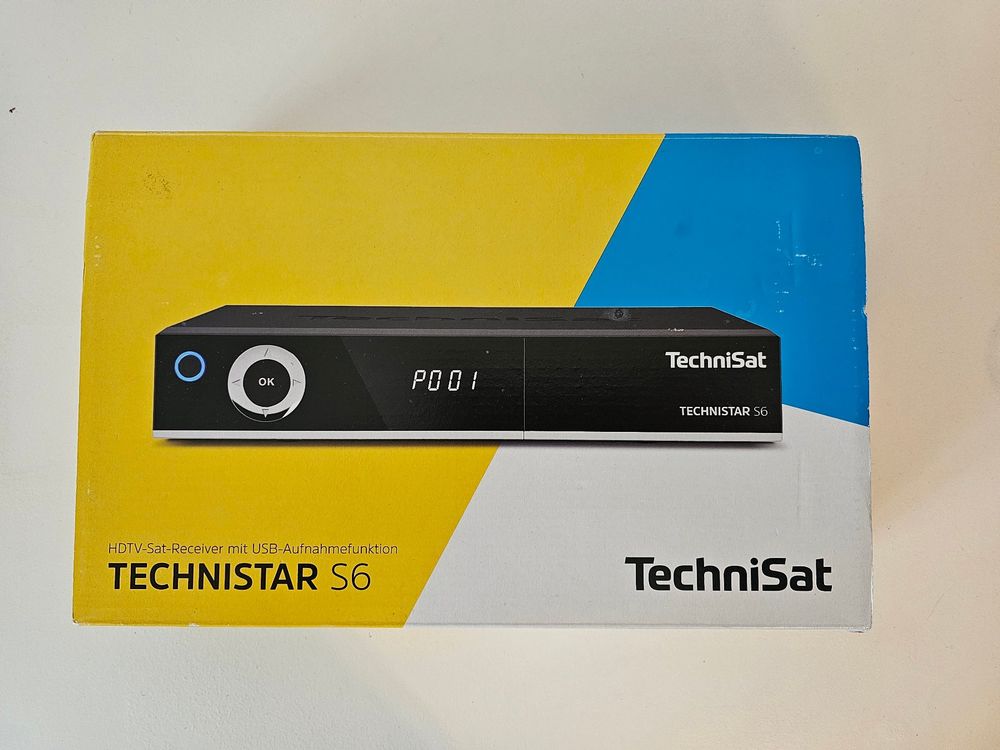 TechniSat TechniStar S6 DVB-S2, CI+-Schacht (Gebraucht) in Bazenheid ...