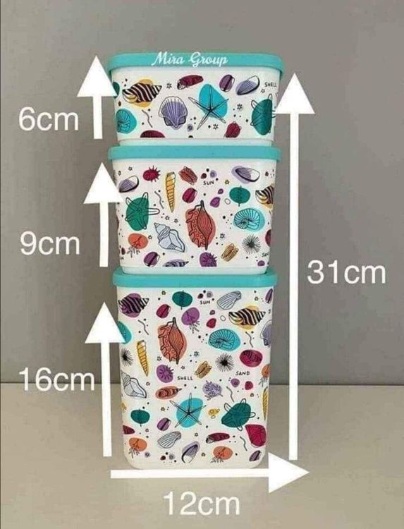 Tupperware cubix set (Neu und originalverpackt) in Thalheim AG für CHF ...