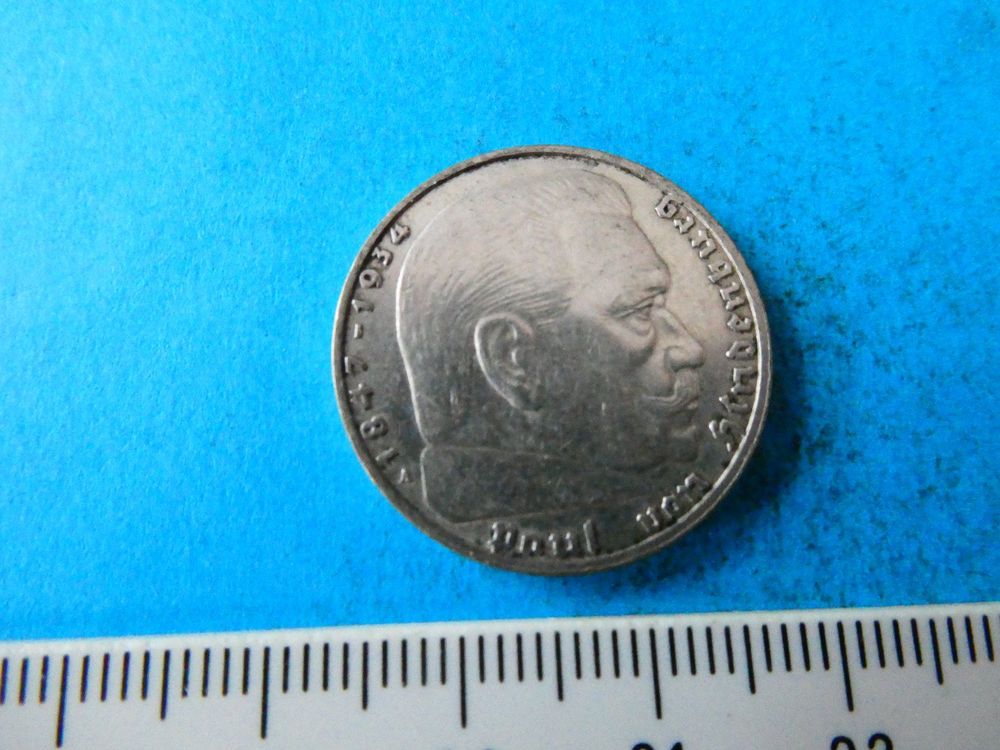 Dt. Reich 1937 A, 2 Reichsmark - Silber | Kaufen auf Ricardo