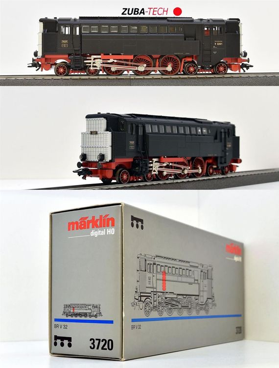 Märklin 3720 Diesellok BR V 32 DB, H0 WS (Gebraucht) in St. Gallen für ...