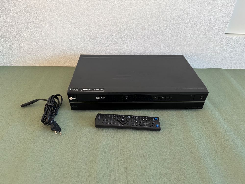 LG RC389H DVD Recorder + VHS Recorder (Neu (gemäss Beschreibung)) in ...