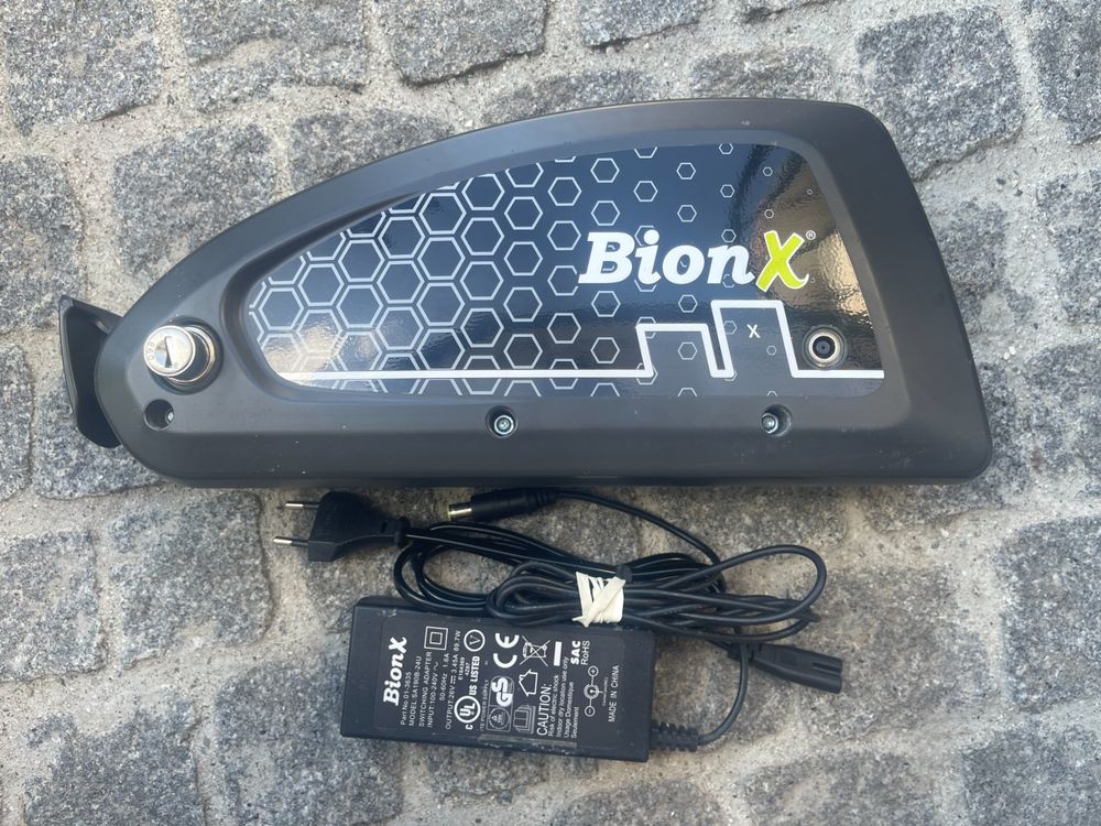 BionX 48V Original Akku - ca. 186 Ladezyklen mit Ladegerät | Kaufen auf ...